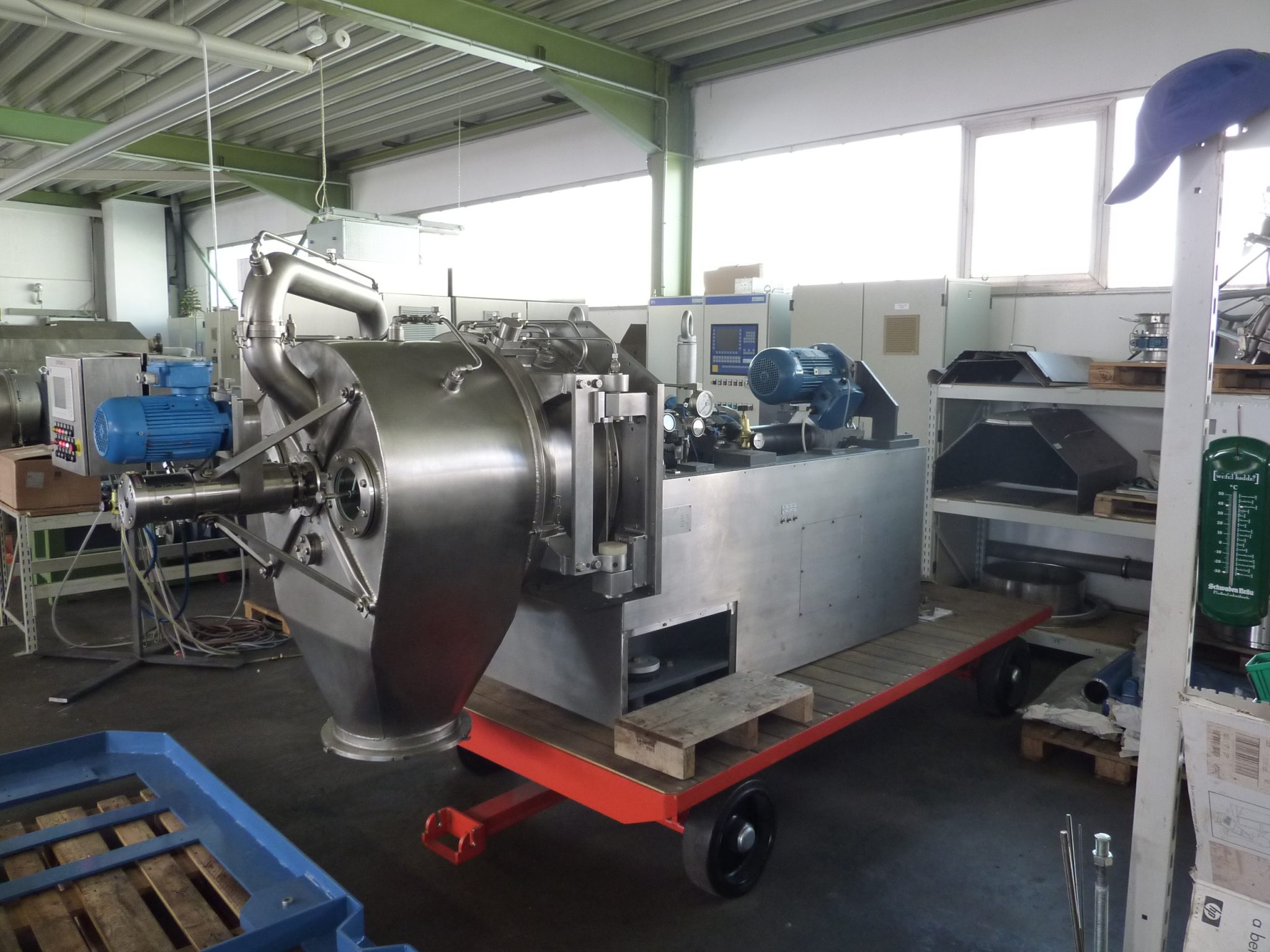 About Us - Centrifuge Sales and Service